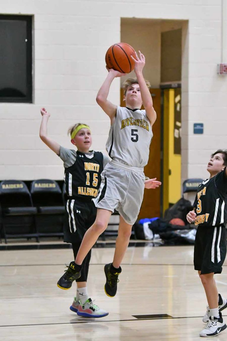 Basketball - Riverview Athletic Association
